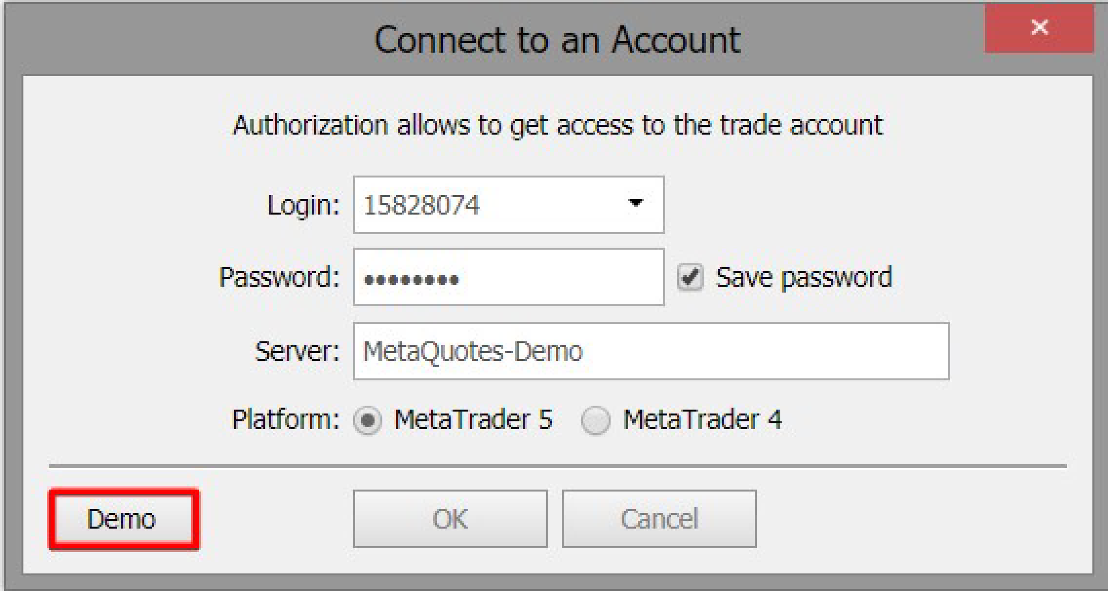 How to Open a Demo Account in MetaTrader 5