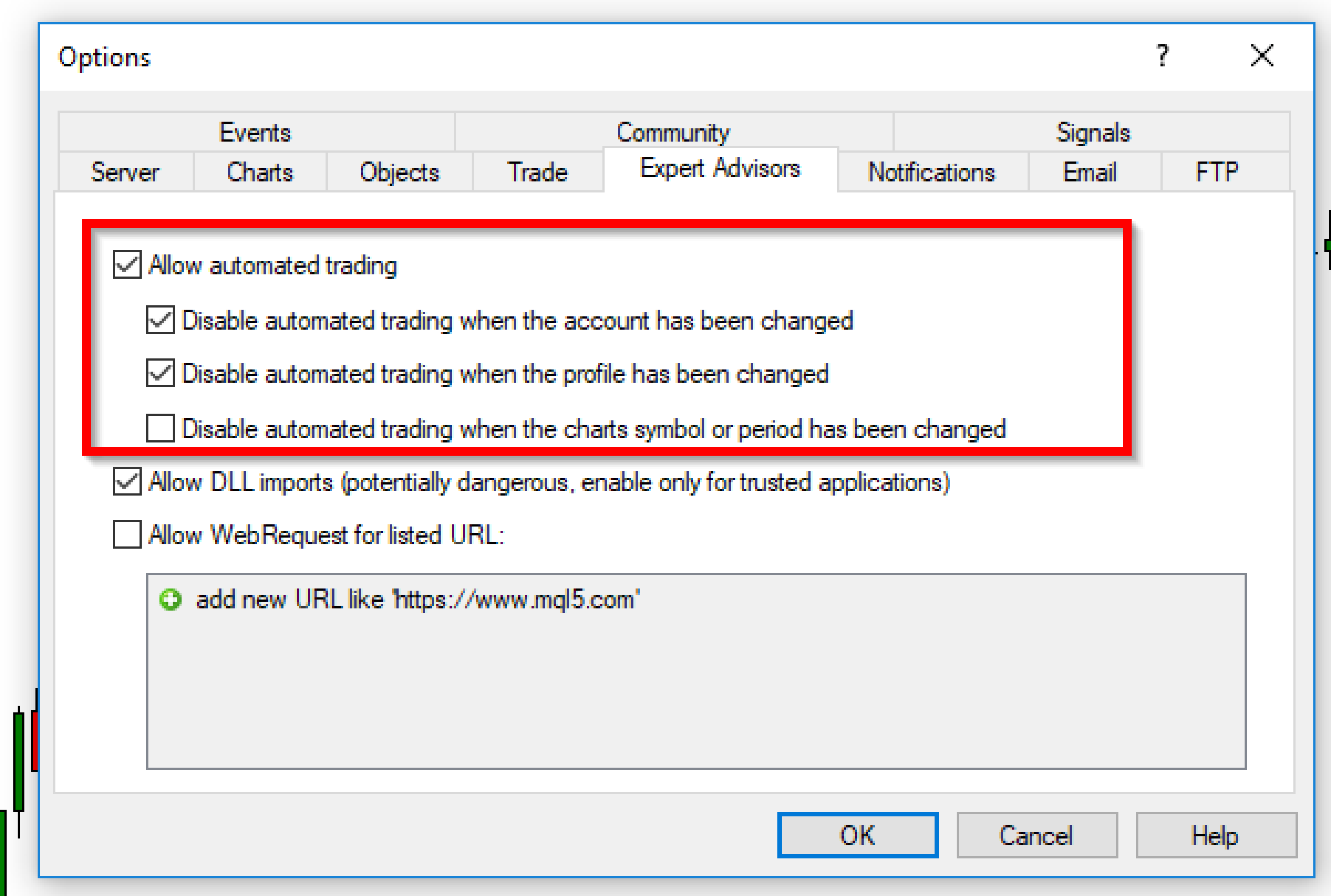 Trailing Stop on Profit MT4/MT5/cTrader Expert Advisor