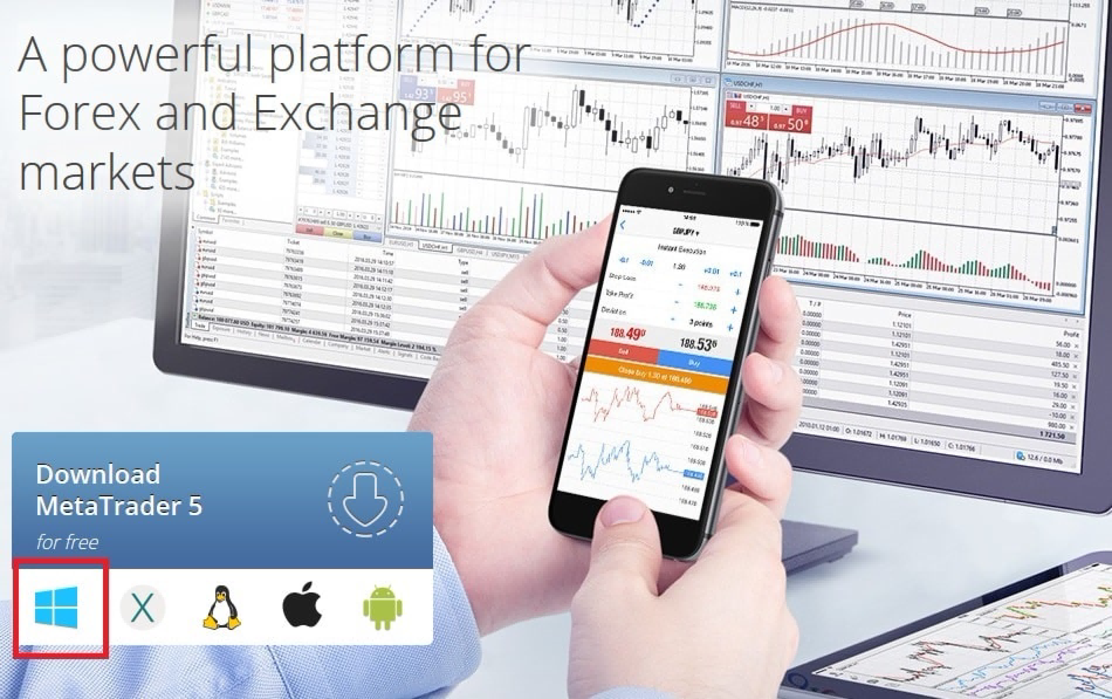 How to Open a Demo Account in MetaTrader 5