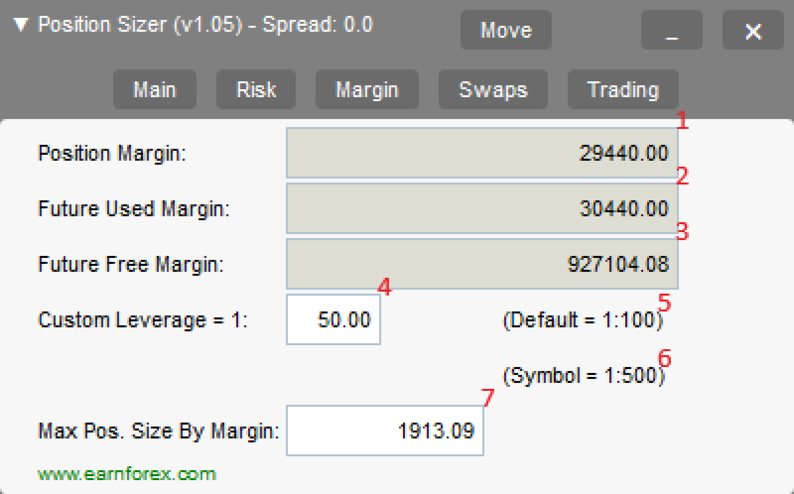 Position Sizer Robot for cTrader (cBot)