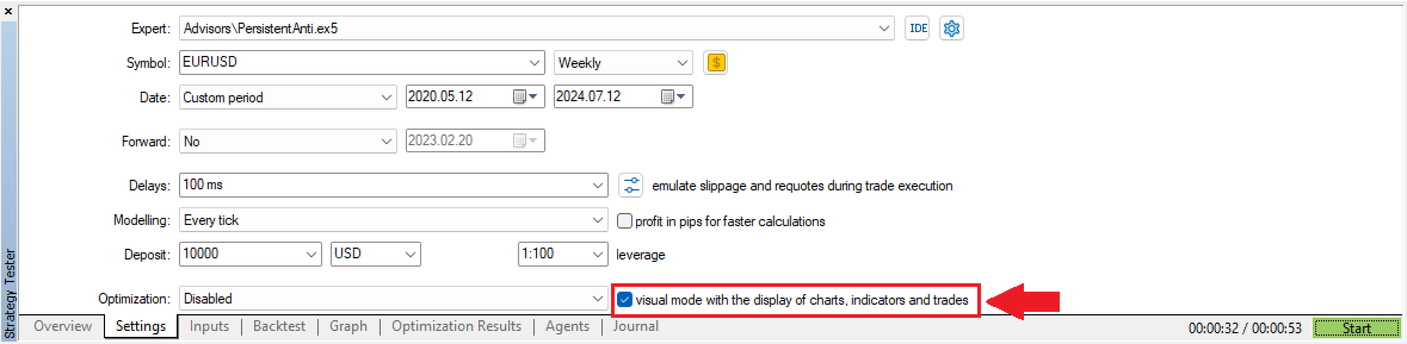 How to Backtest in MetaTrader 5 Strategy Tester?