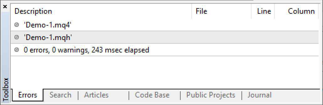 How to Include Files in MQL4 Code with #include