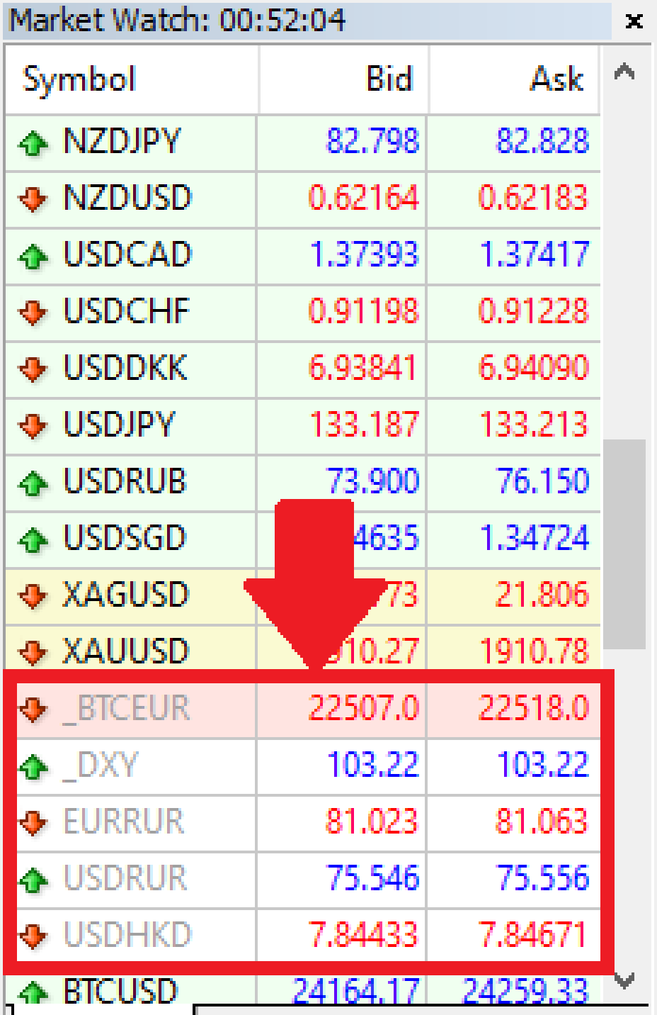 OrderSend Error 133 (Trade Is Disabled) in MT4