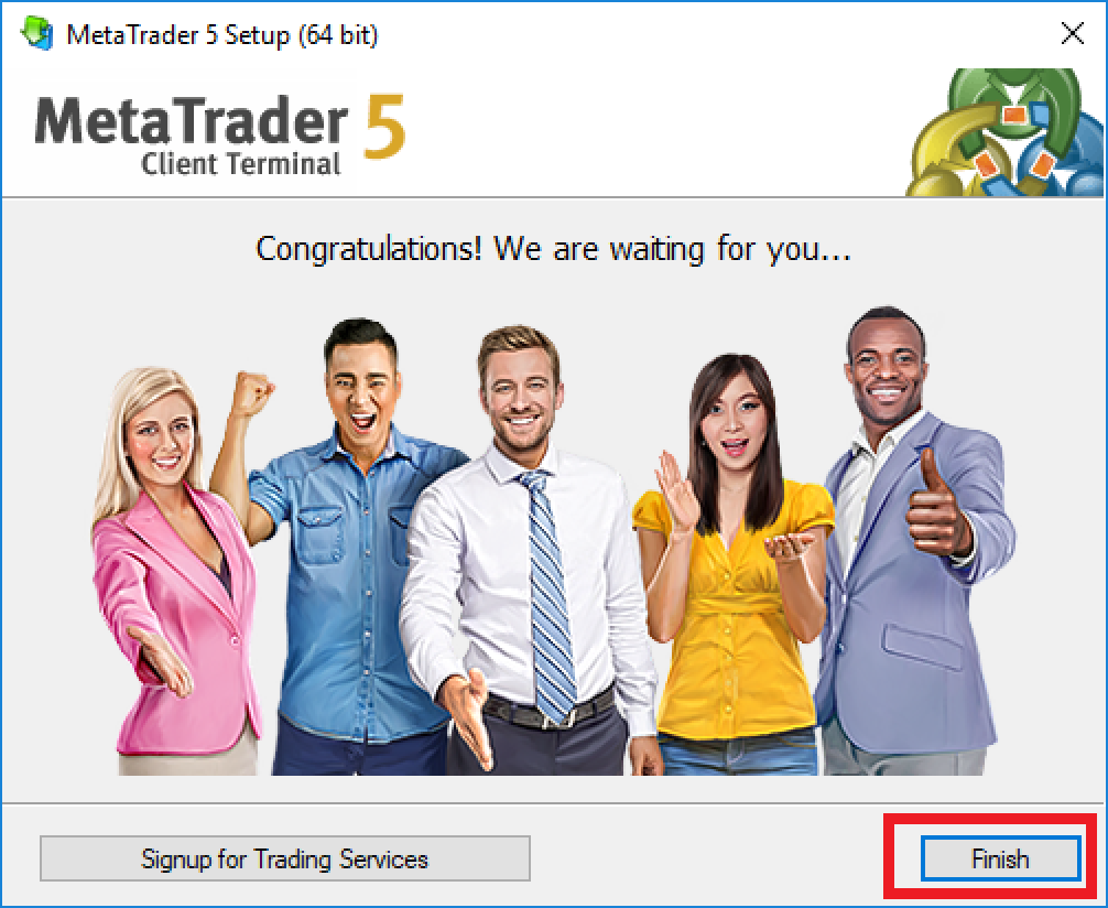 How to Open a Demo Account in MetaTrader 5