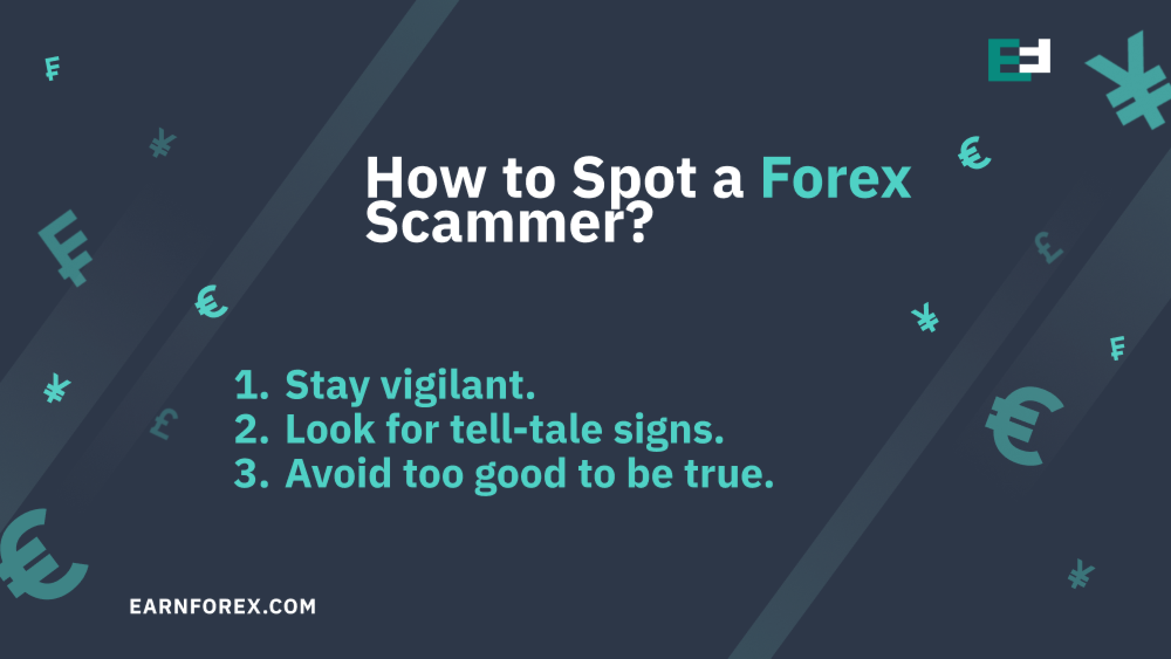 How to Spot a Forex Scammer