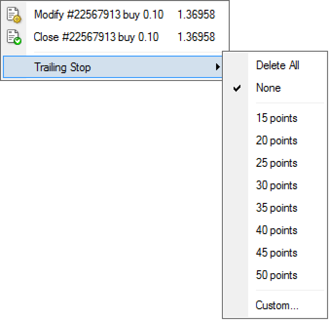 How to Automate Trailing Stop-Loss in MetaTrader with EA?
