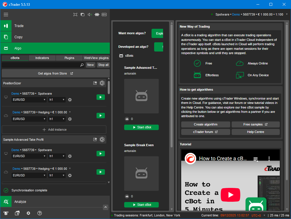 Tutorial on Installing cTrader Indicators